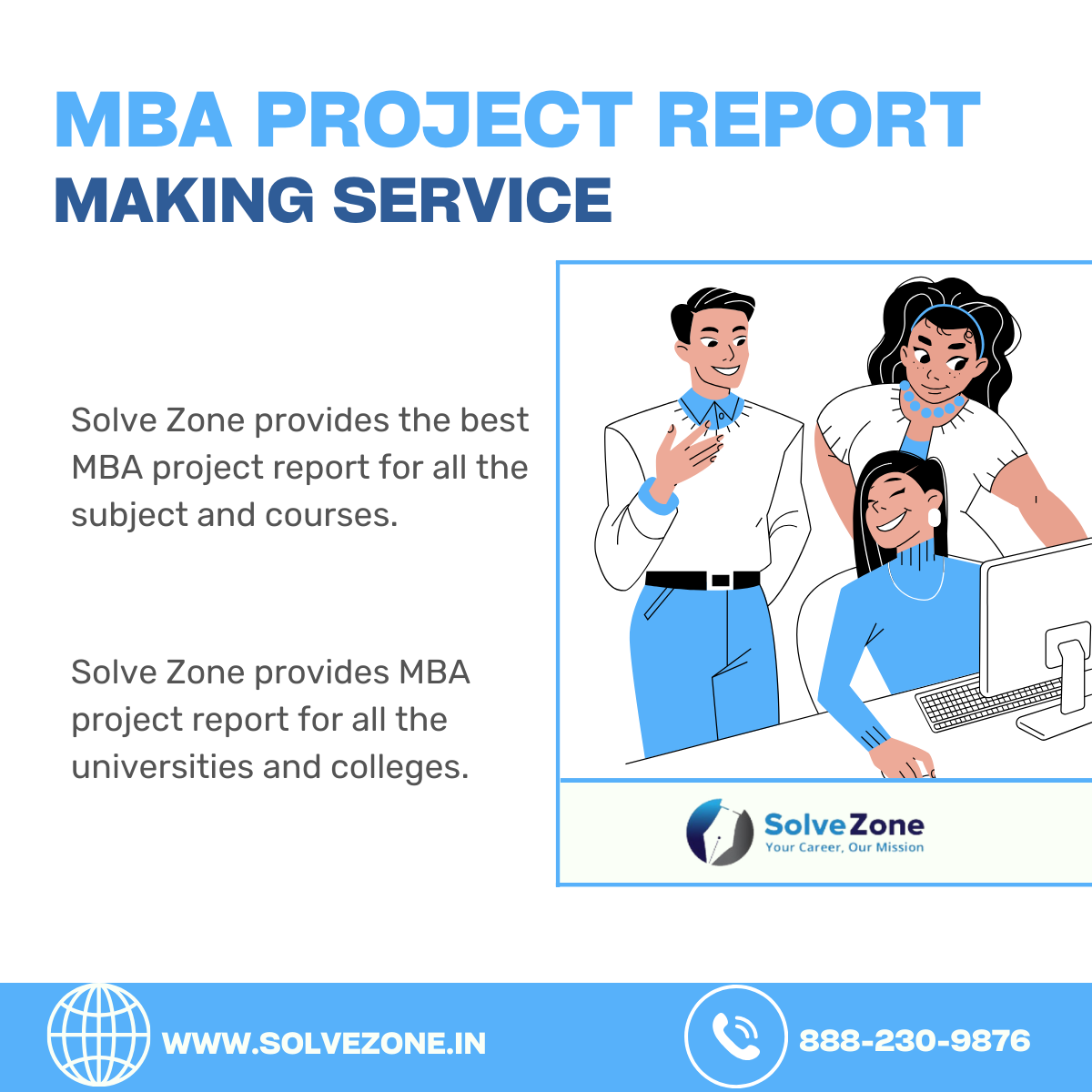 MBA Project Report & Sample 2025